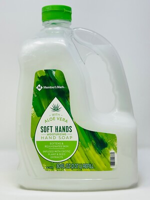 Member’s Mark Soft Hands Moisturizing Hand Soap Refill 80 fl oz / 2.37 ...