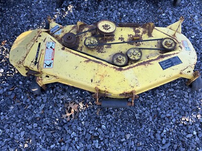 JOHN DEERE 46 MOWER DECK 210 212 214 216 110 112 | eBay