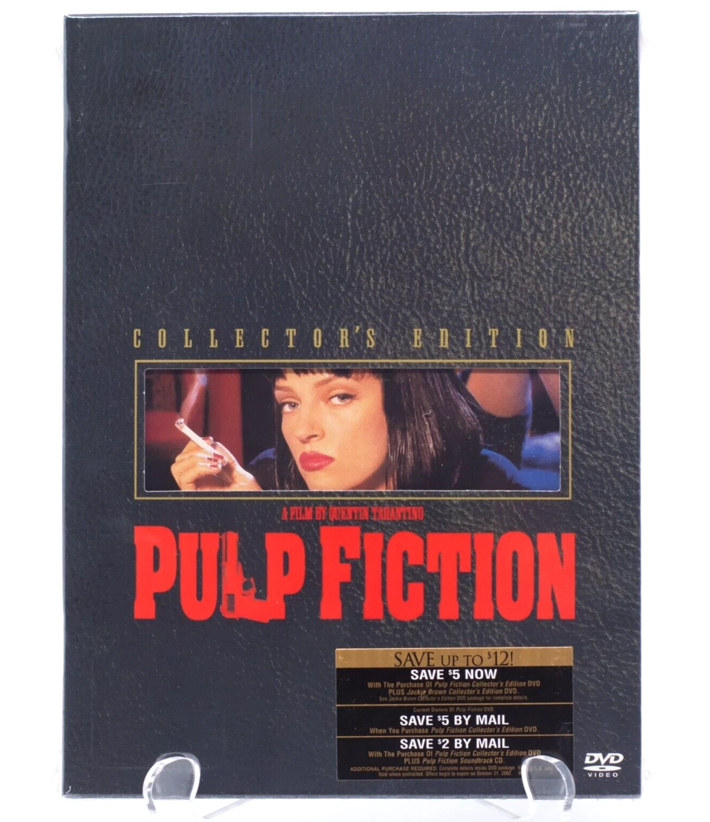 Pulp Fiction Soundtrack Collectors Edition