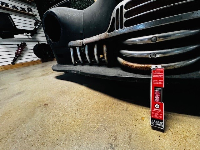 (1) Ford Motorcraft RR Ruby Red Metallic Coat Touch Up Paint Pen ...