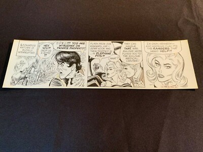 #680304 ROBIN MALONE Original Daily Strip Art by Bob Lubbers March 7 ...
