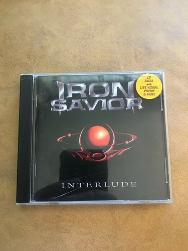 Iron Savior *Interlude *1999 *CD *NM/NM *Noise *N-0316-2-UX *SPEED ...