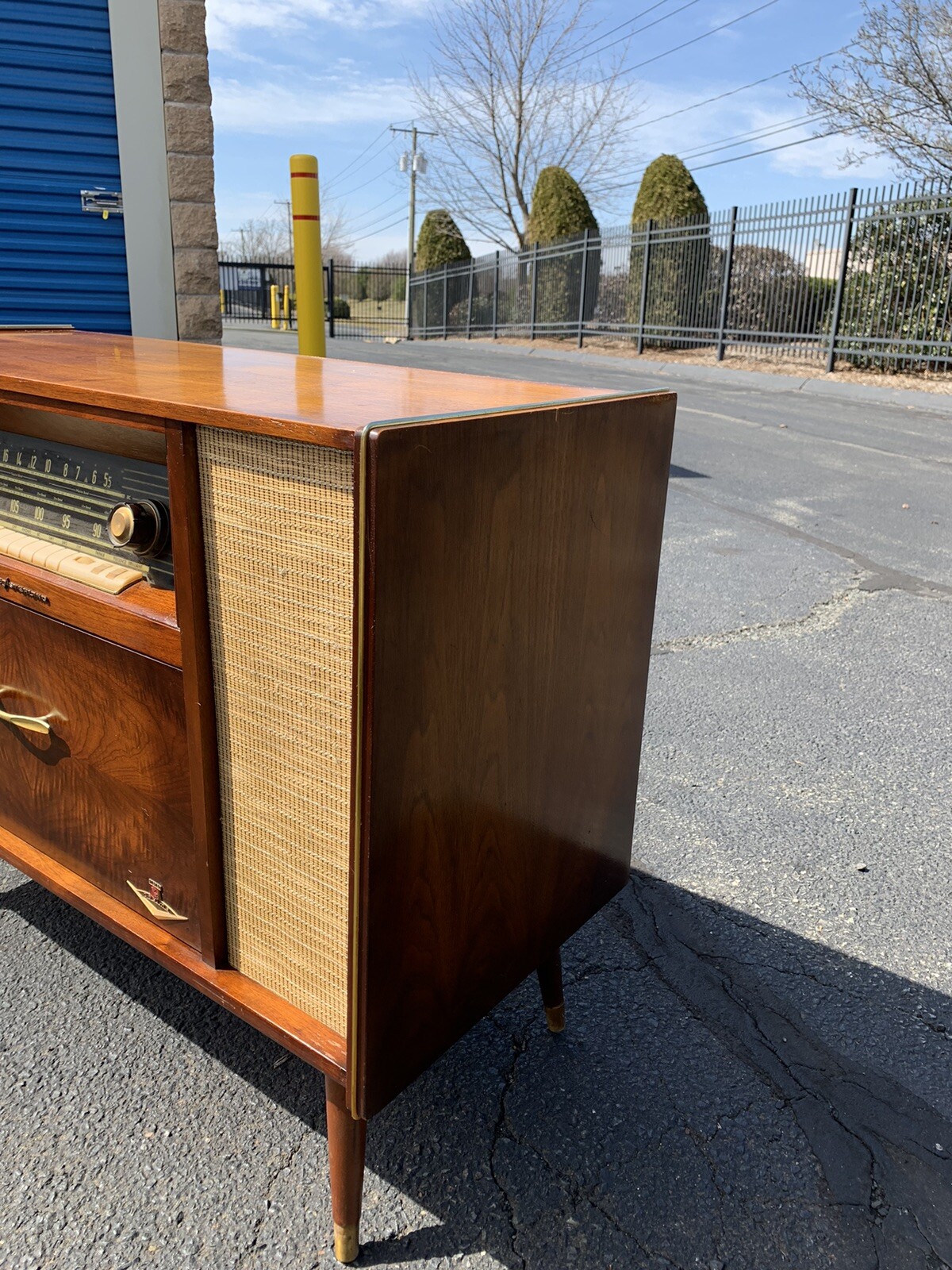 Nordmende Sterling Cosima Radio | German Mid Century Modern | eBay
