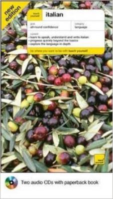 Teach Yourself Italian w/ Course Book & 2 CDs AUDIO BOOK speak language ...