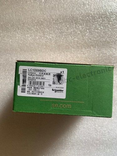 New Schneider LC1D09BDC DC24V Contactor | eBay