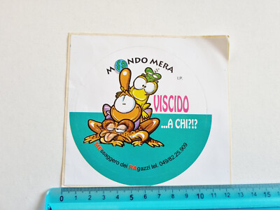 Vintage 80s Original World Map Adhesive Sticker | eBay
