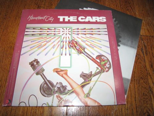 THE CARS - HEARTBEAT CITY - ELEKTRA RECORDS LP | eBay