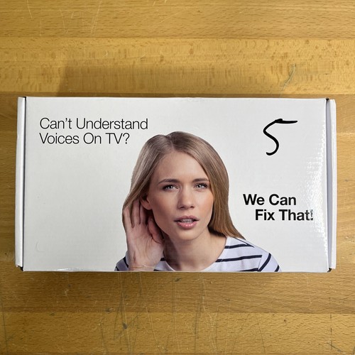 ZVOX AccuVoice AV100 Soundbar TV SPEAKER w/ Hearing Aid Technology ...