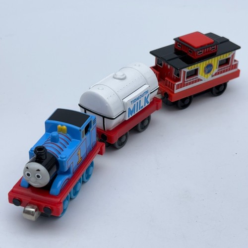 Thomas Take Along Diecast Train Lot Musical Caboose Take n Play Push ...