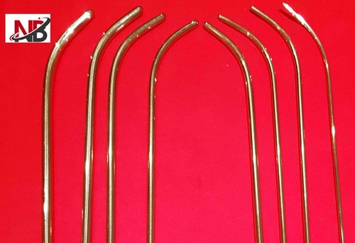 Van Buren Urethral Dilators Sounds, Gynecology 8 PCs Set Kit 8FR to 22 ...