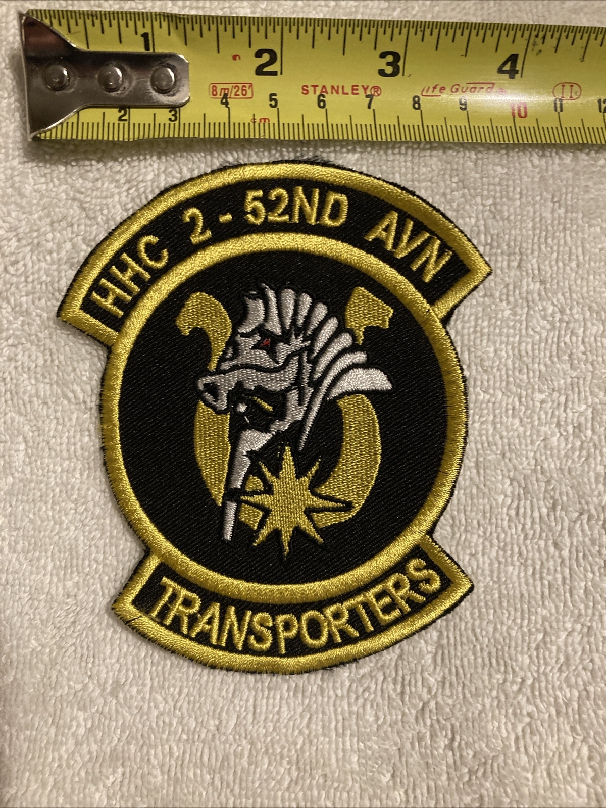 HHC 2-52nd AVN Transporters Military Patch New | eBay