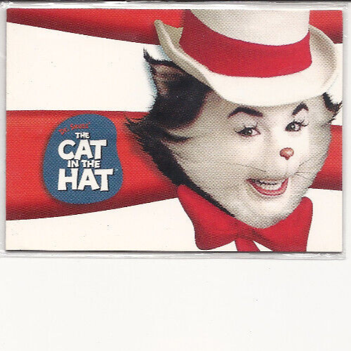 2003 CAT IN THE HAT PIECEWORKS ALEC BALDWIN Costume CARD CW3 | eBay