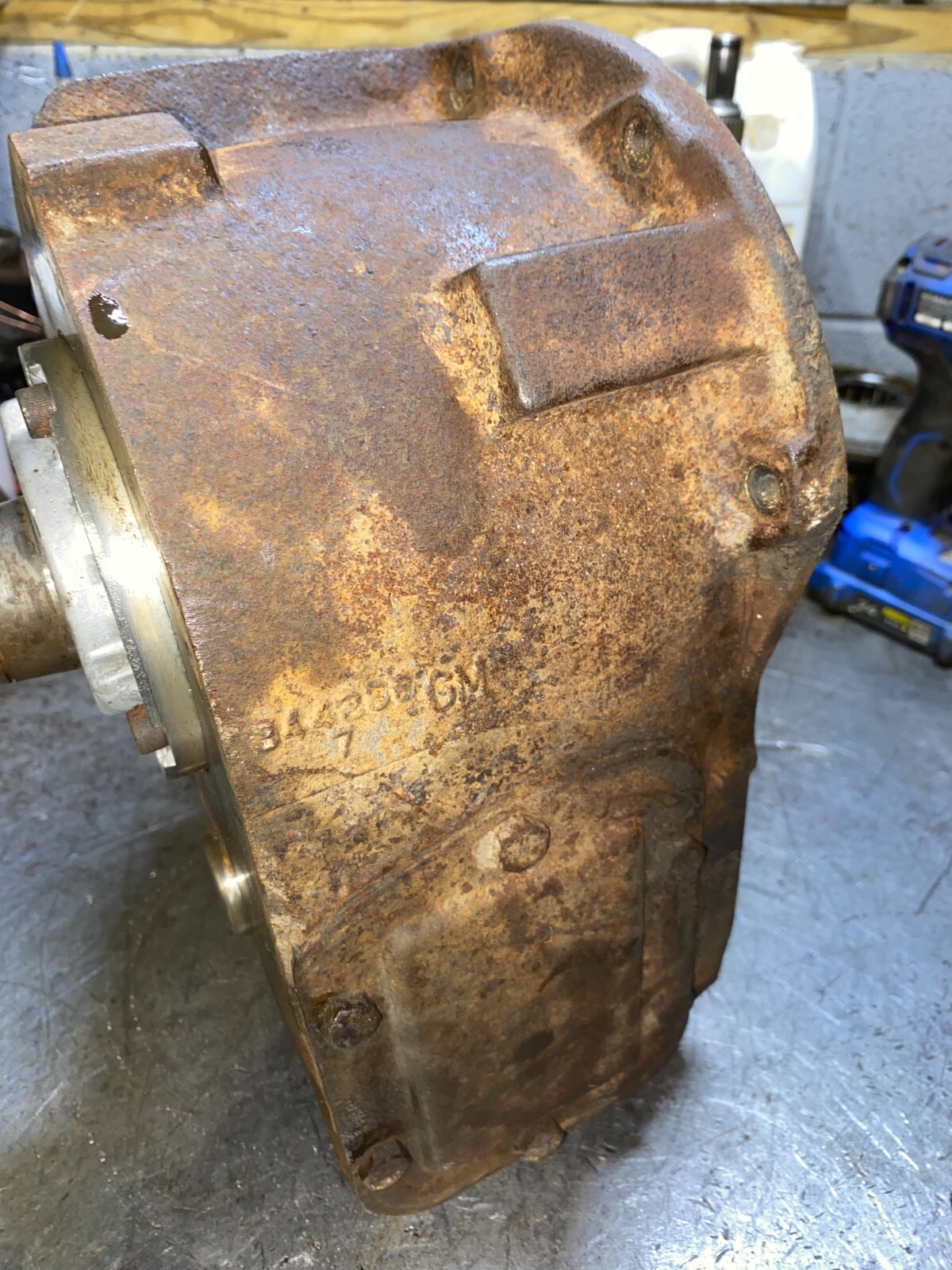 Chevy NP203 32 spline rangebox for NP205/203 doubler | eBay