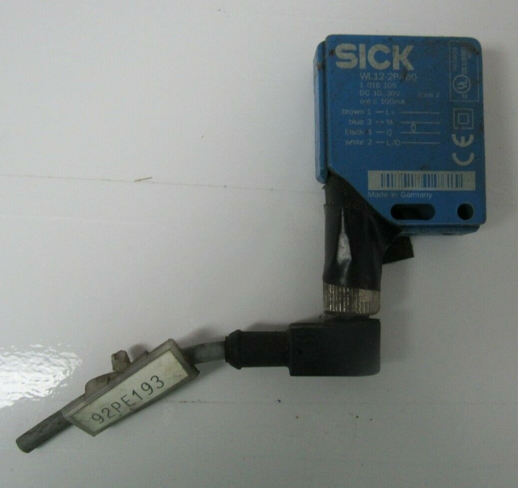SICK WT12-2P460 PHOTOELECTRIC SENSOR | eBay