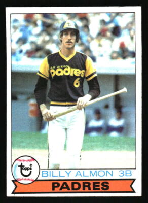 1979 Topps #616 Bill Almon | eBay