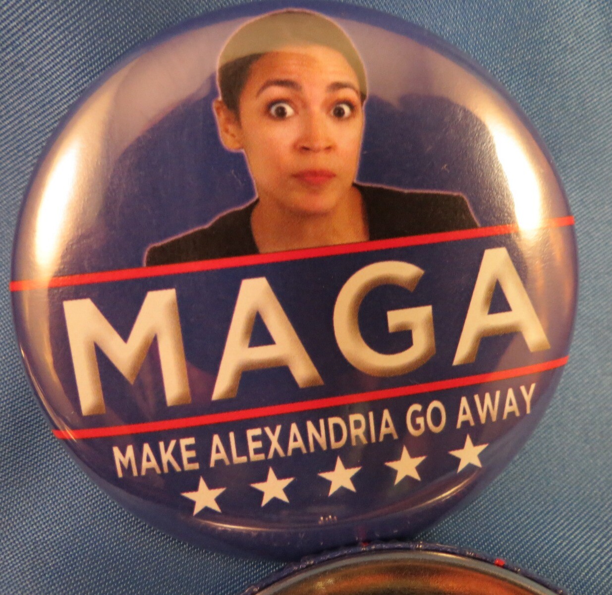 WHOLESALE LOT OF 22 TRUMP 2020 MAGA MAKE ALEXANDRIA GO AWAY CAMPAIGN ...