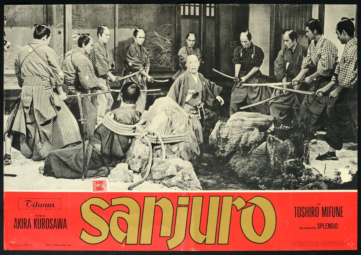SANJURO 1968 Tsubaki Sanjûrô SET DI 10 FOTOBUSTE! KUROSAWA,MIFUNE,POSTER AFFICHE | eBay