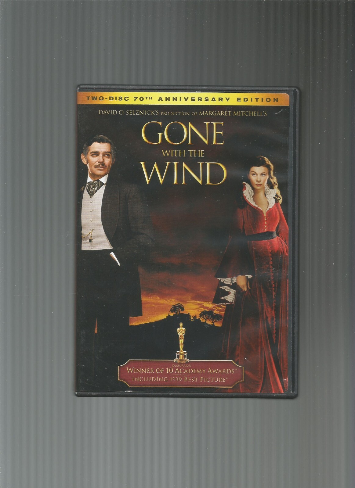 Gone with the Wind (2 Disc - 70th Anniversary Ed), Clark Gable, DVD ...