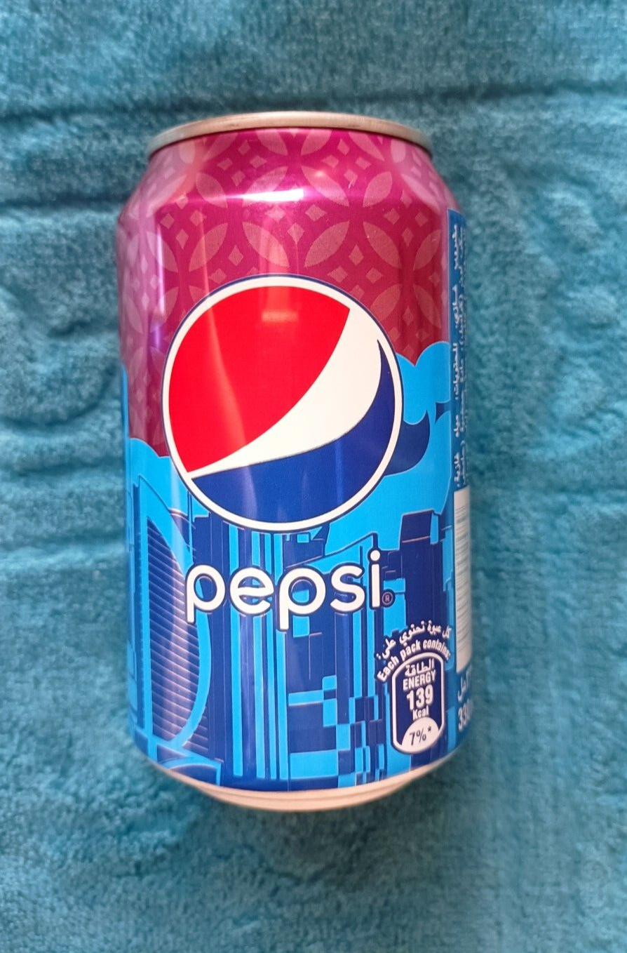 3 Pepsi Empty Can 330ml Collection Messi Pogba Hayya Qatar Limited ...