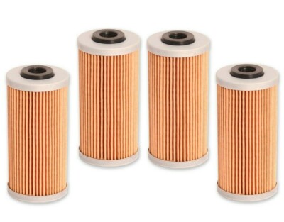 HIFLO HF652 REPLACEMENT OIL FILTER PACK x4 KTM EXC-F 250 350 450 500 ...