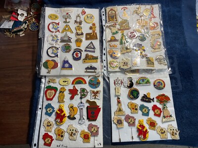 Lions Club Pins: Lot of 100+ Lioness Pins, 5, 13 | eBay