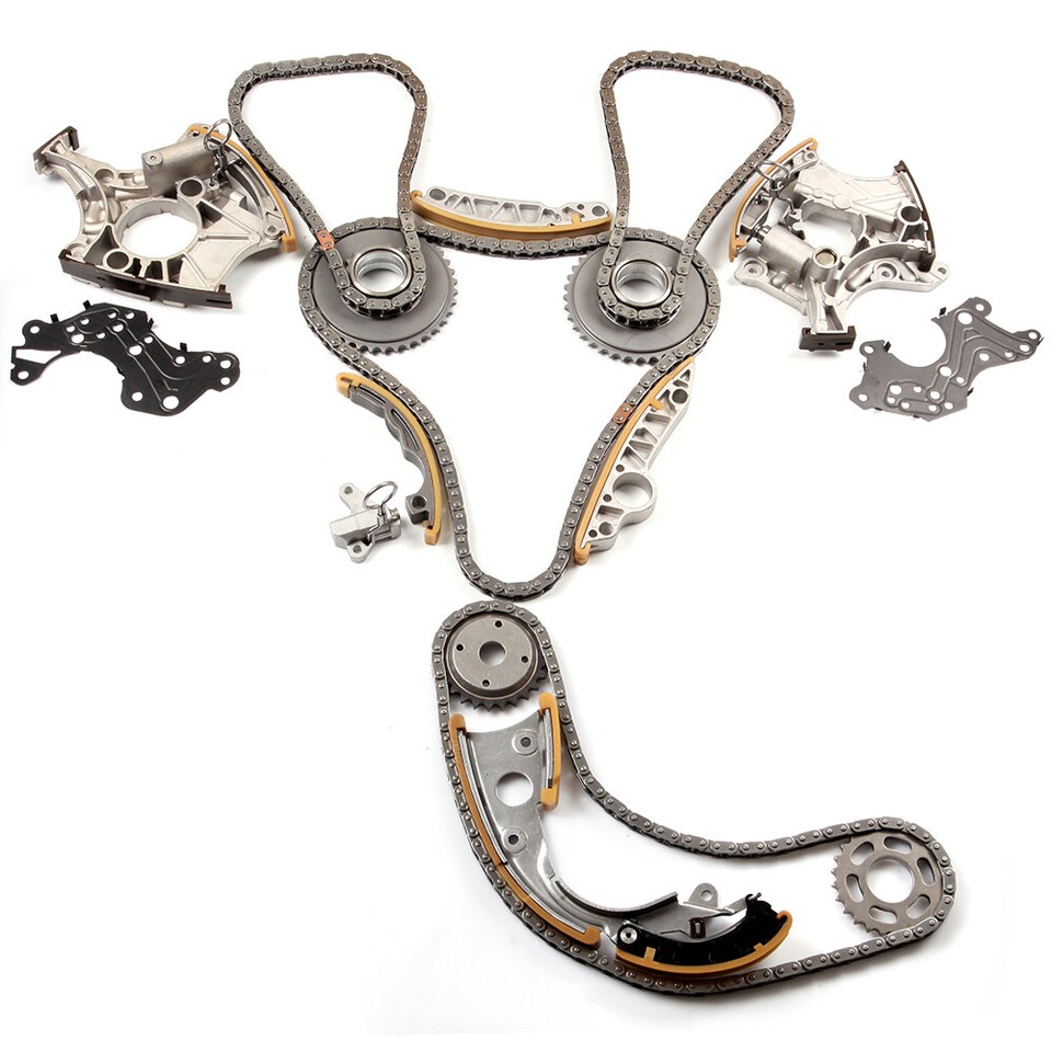 Timing Chain Kit For 05-09 Audi A6 3.2L V6 DOHC Engine Code AUK BYU | eBay