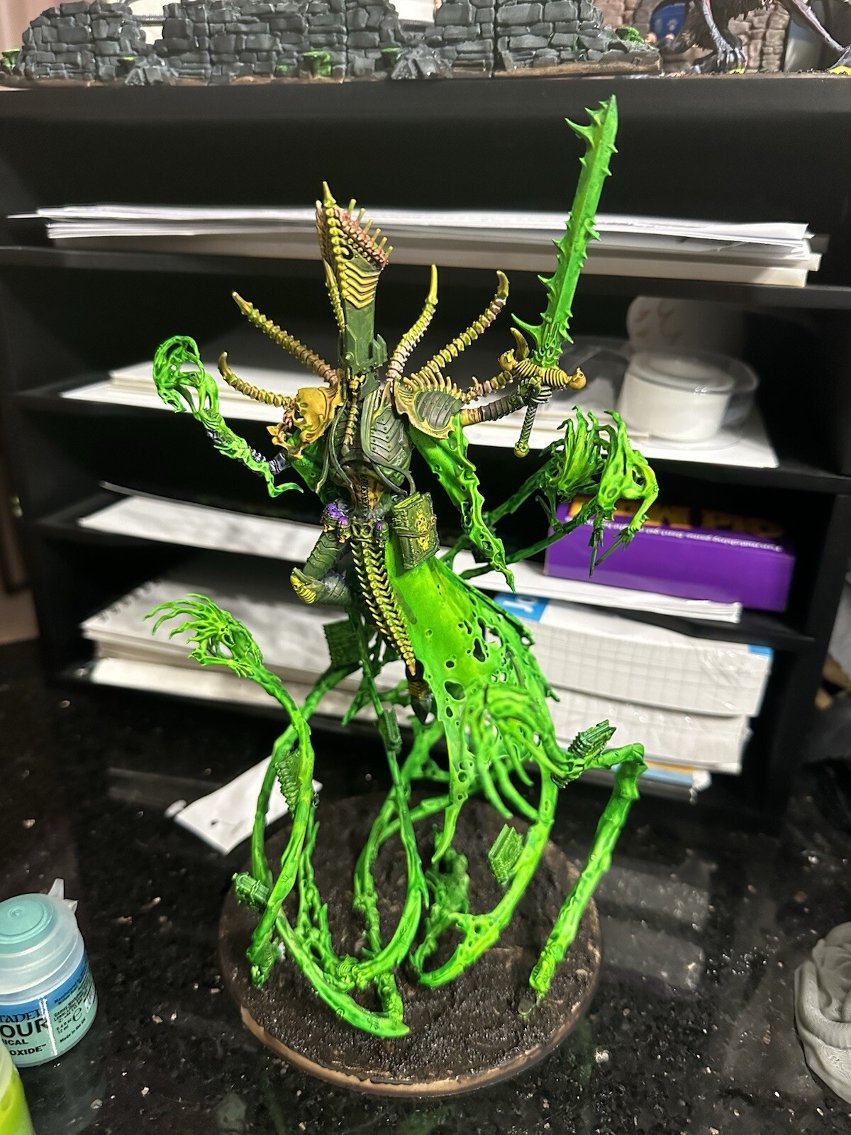 Nagash, Supreme Lord of the Undead Warhammer Age of Sigmar Painted Must ...
