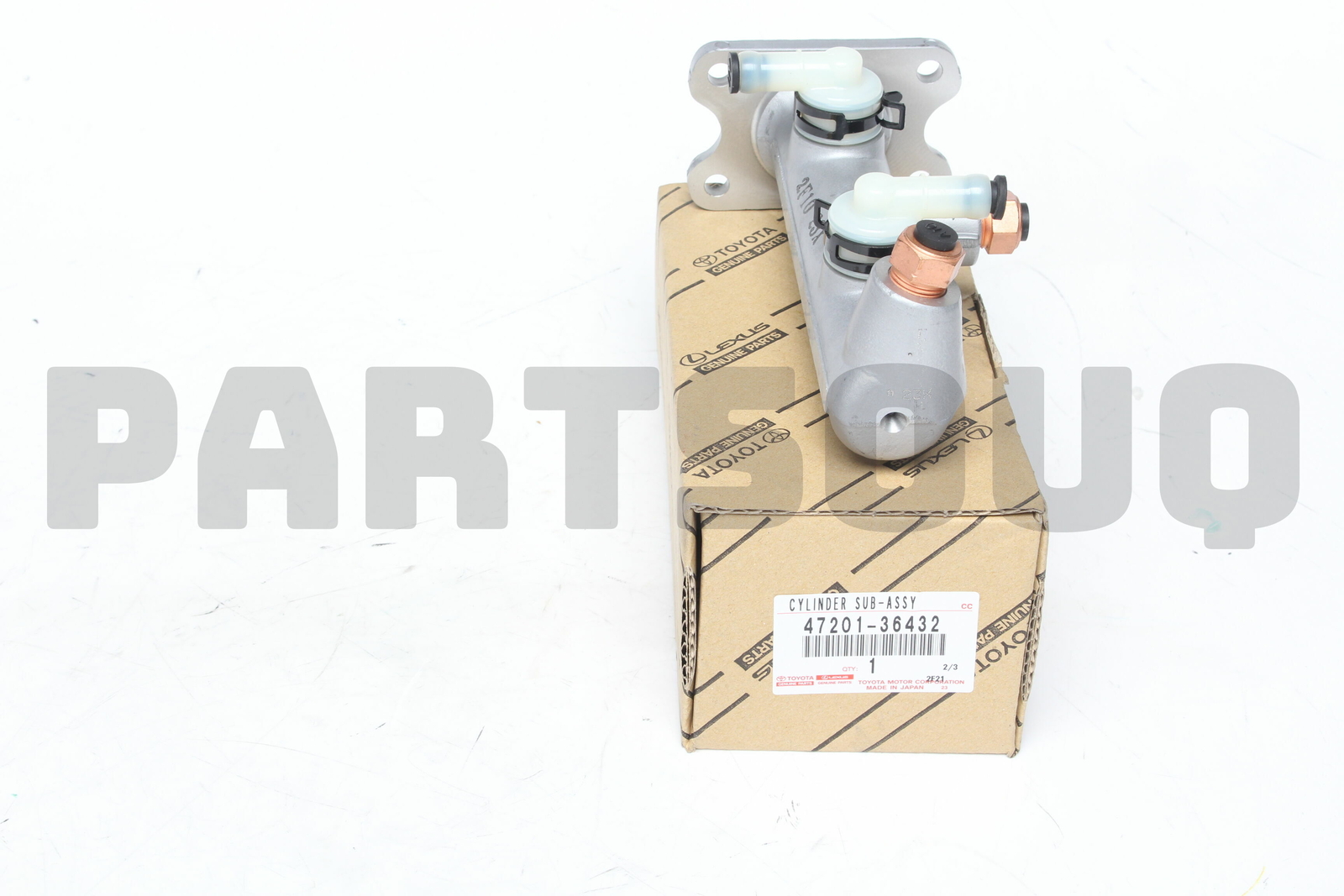 4720136432 Genuine Toyota CYLINDER SUB-ASSY, BRAKE MASTER 47201-36432 ...