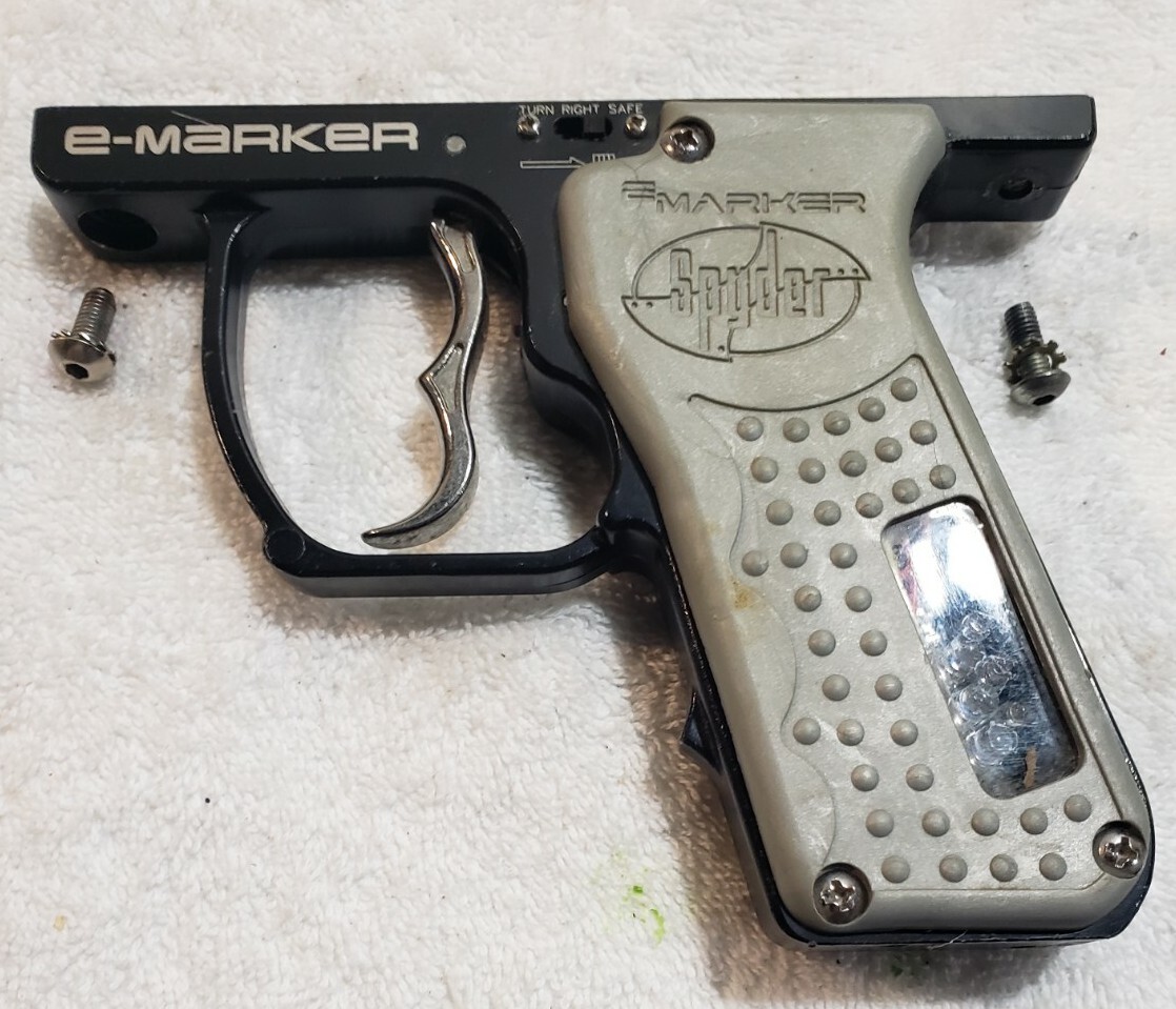 Spyder Paintball Gun Electronic trigger E | Grelly USA