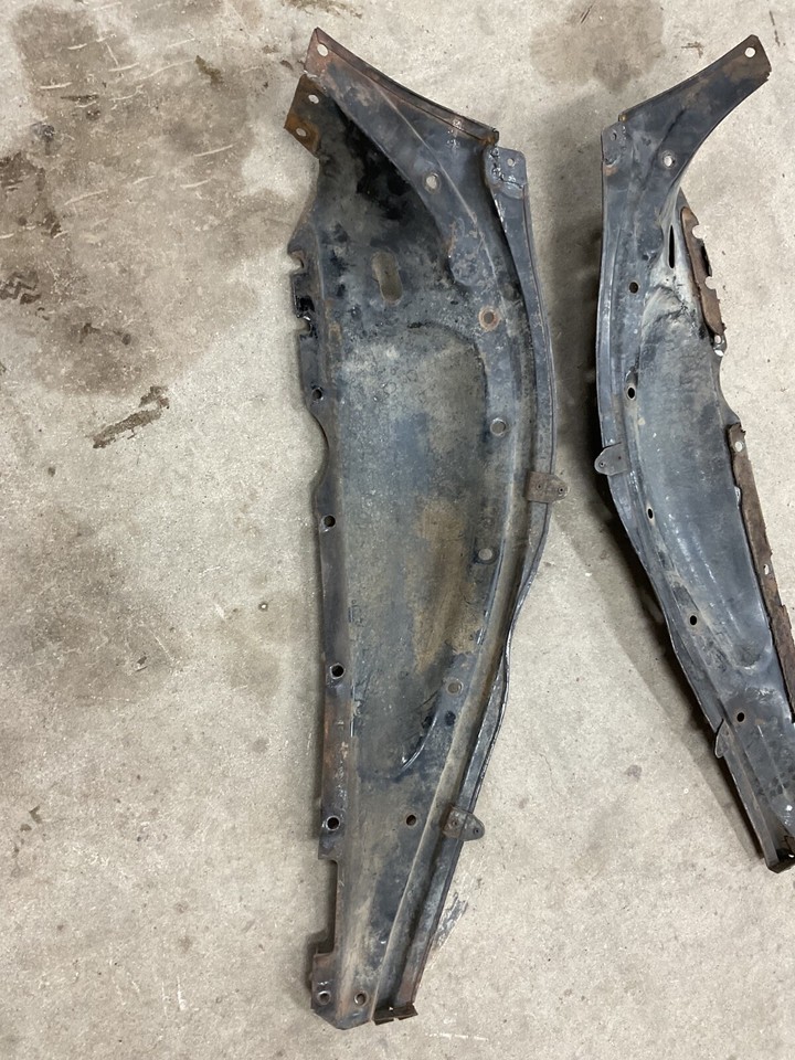 1933 1934 Ford INNER FRONT FENDER PANELS Original pair car | eBay