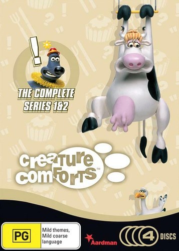 Creature Comforts : Series 1-2 (Box Set, DVD, 2003) 9398710934298 | eBay