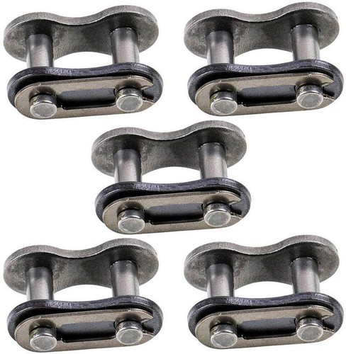 5x KMC 520 Chain Master Link Joint Connector for Motorcycle Kawasaki XR ...