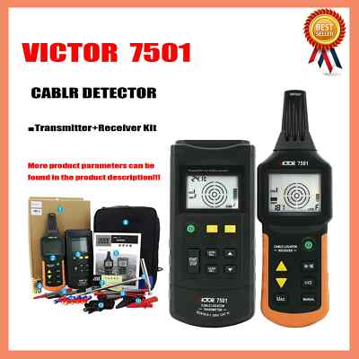 Professional Wire & Cable Testers Wire Cable Tracker Metal Pipe Locator ...