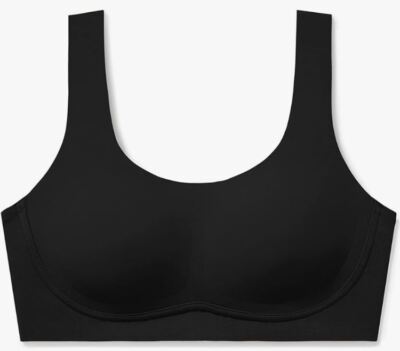 True & Co Black True Body Lift Scoop Bra with Soft Form Band | eBay