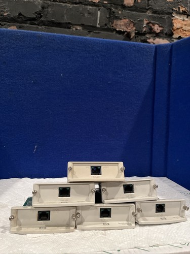 Lot Of 7 HP JetDirect 615n EIO 10/100TX Ethernet Print Server J6057A ...