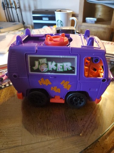 Batman The Joker Van Plus 3 Figures Imaginex 2020 Free Ship U.s. | eBay