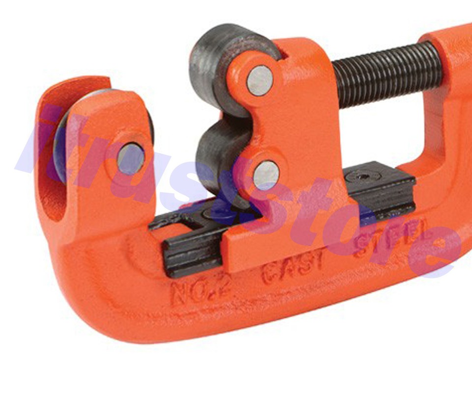 Industrial 2 1/2 " Inch Metal Steel Heavy Duty Cast Iron Pipe Cutter ...