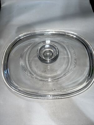 Corning Ware/Pyrex Glass *Replacement Lid Only* F-12C Fits 1 1/2 Qt ...