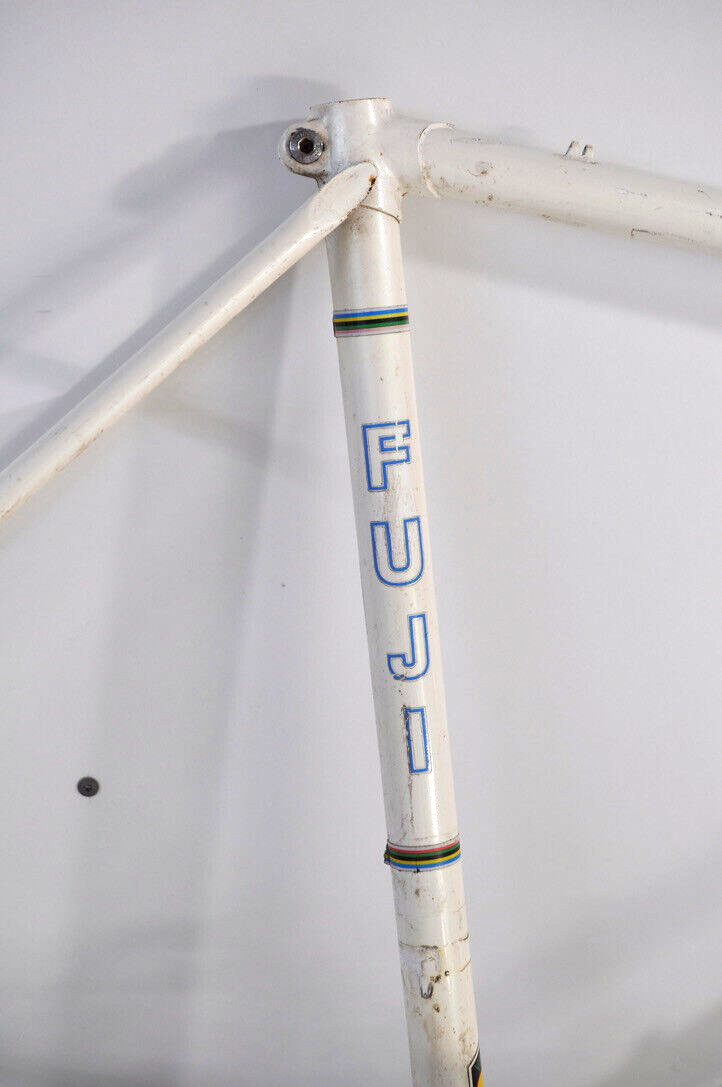 Vintage Fuji Palisade VaLITE tubing bike frame pearl white 19.375 in ...