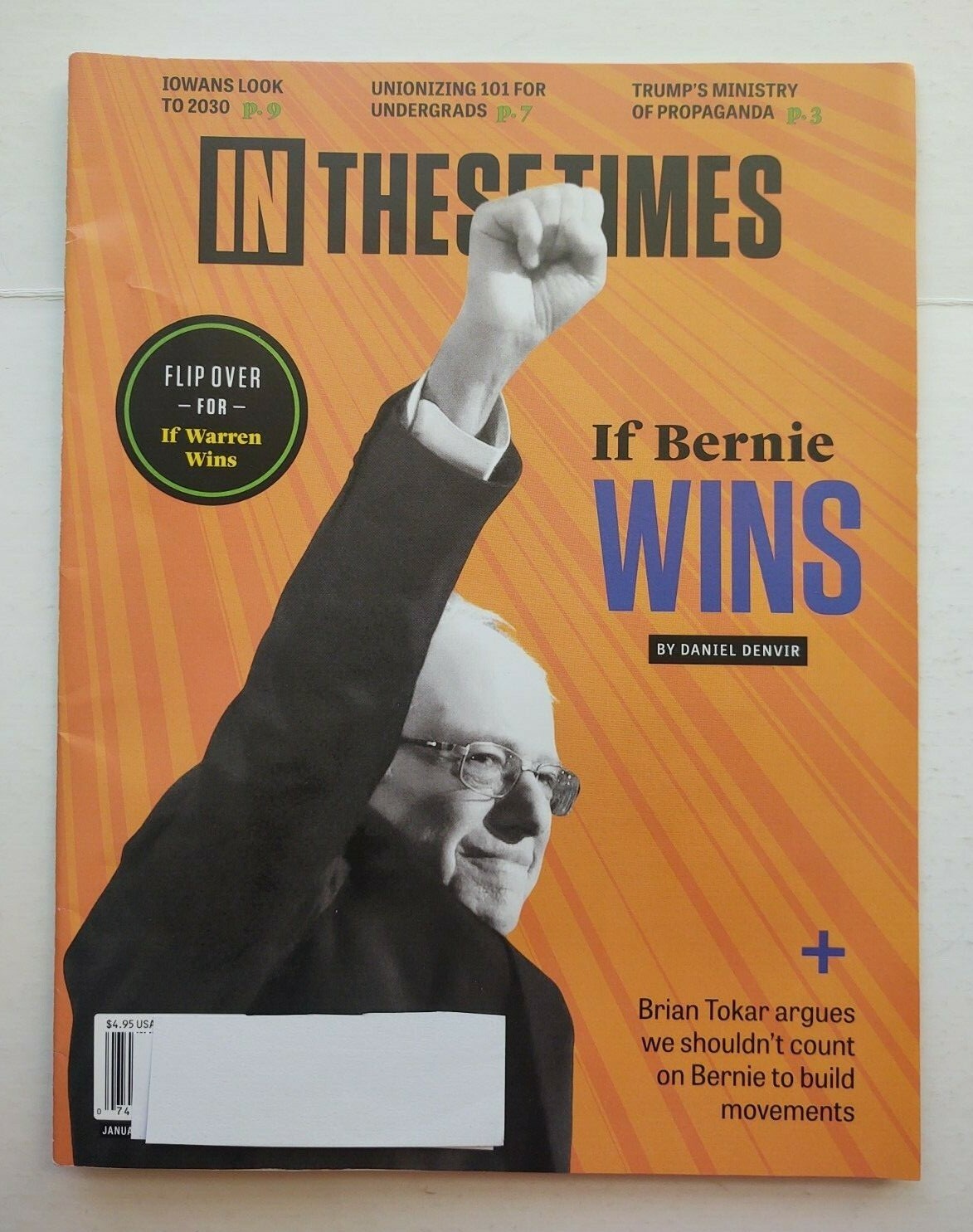 In These Times Magazine - January 2020 | eBay