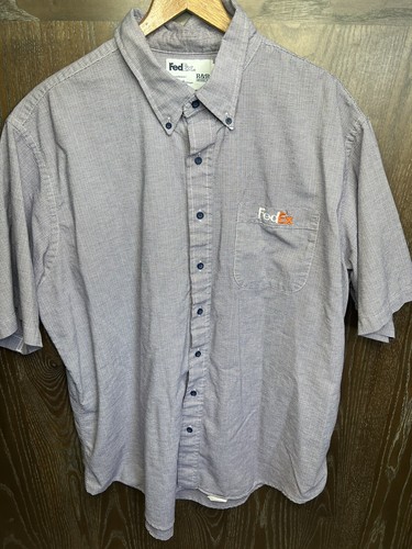 fedex express button down - Gem