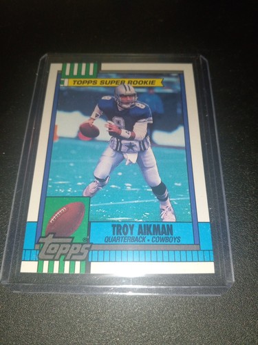 1990 Topps - #482 Troy Aikman | eBay