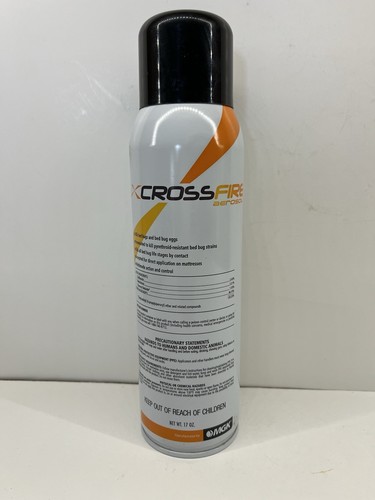 Crossfire Insecticide Aerosol 17oz ODORLESS BED BUG SPRAY, MGK | eBay