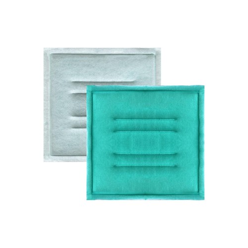 Spray Booth Intake Tacky Filter Panel, Internal Frame (20/case, 20" x ...