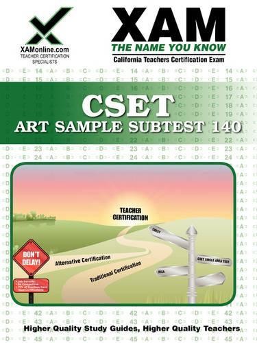 Sharon A Wynne Cset Art Sample Subtest 140 Teacher Certification T ...