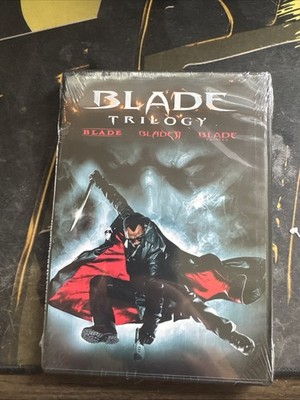 Blade Trilogy (DVD) 883929735259| eBay