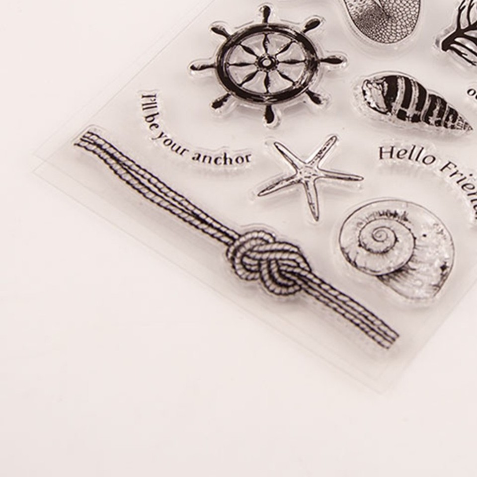 Clear Stamps for Card Making Scrapbooking Reading Journaling ...