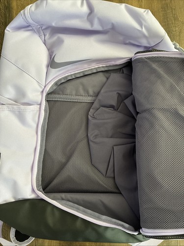 Nike Hoops Elite Backpack Lilac Bloom Purple Black 32L Basketball Bag ...