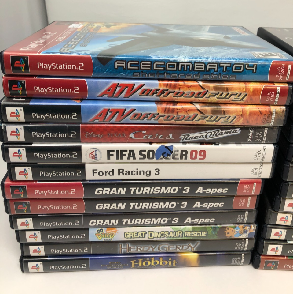 PlayStation 2 PS2 Game Lot – 24 Games – Mixed Genres - UNTESTED | eBay