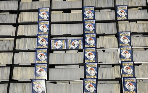 Pokemon 10000 Cards Bulk Lot Mix of Common Uncommon NM Collection | eBay
